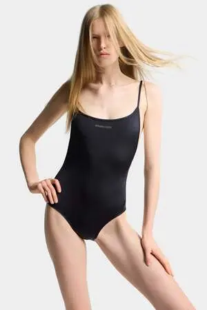Dsquared2 Logo One-piece Swimsuit