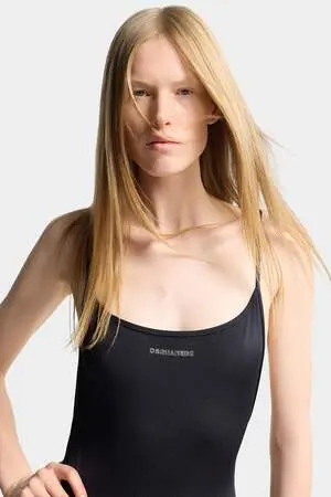 Dsquared2 Logo One-piece Swimsuit