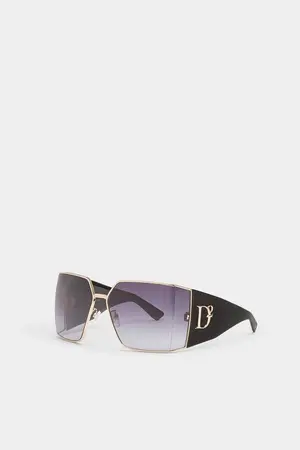 Dsquared2 Maxi Sunglasses - Black