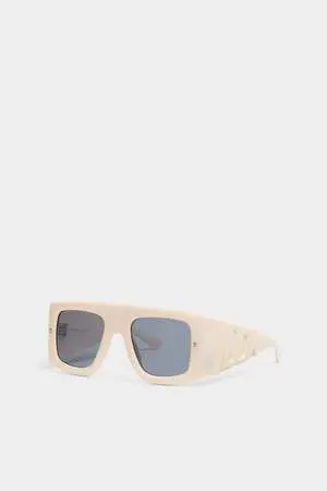 Dsquared2 Icon New Generation Sunglasses - Ivory
