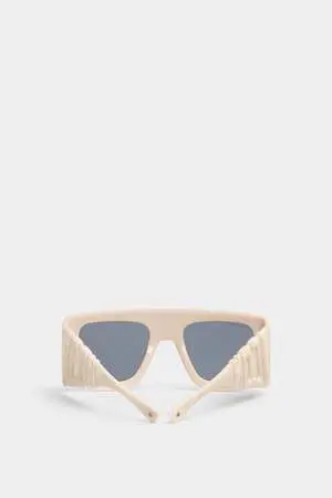 Dsquared2 Icon New Generation Sunglasses - Ivory