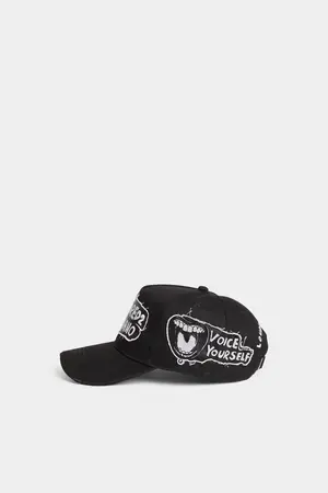 Dsquared2 X Voice Yourself Baseball Cap