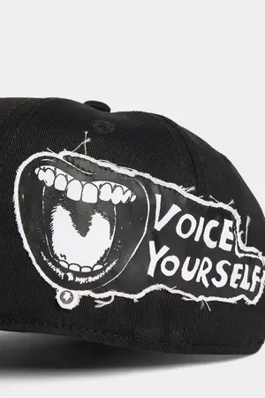Dsquared2 X Voice Yourself Baseball Cap