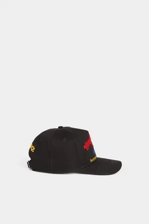 Dsquared2 Magliano X Catenacci Embroidered Baseball Cap