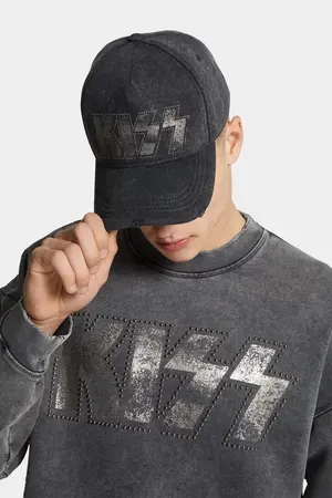 Dsquared2 Kiss X Baseball Cap
