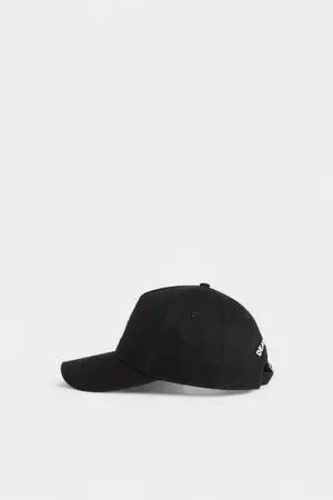 Dsquared2 Upside Down Logo Baseball Cap - Black