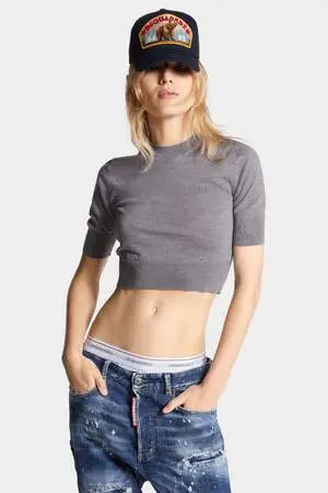 Dsquared2 Cropped Pullover