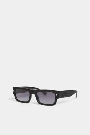 Dsquared2 Rectangle Sunglasses - Silver