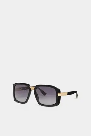 Dsquared2 Rectangular Acetate Sunglasses - Silver