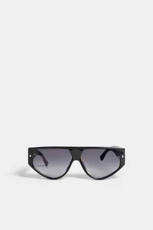 Dsquared2 Black Hype Dark Grey Sunglasses