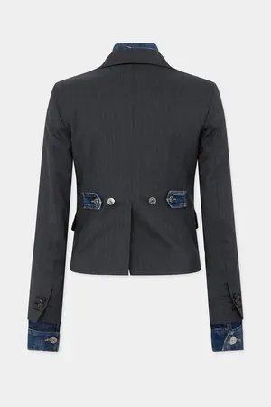 Dsquared2 Hybrid Denim Tailor Jacket