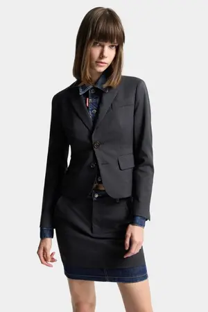 Dsquared2 Hybrid Denim Tailor Jacket