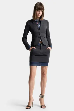 Dsquared2 Hybrid Denim Tailor Jacket