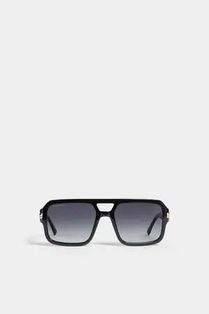 Dsquared2 Black Hype Dark Grey Sunglasses