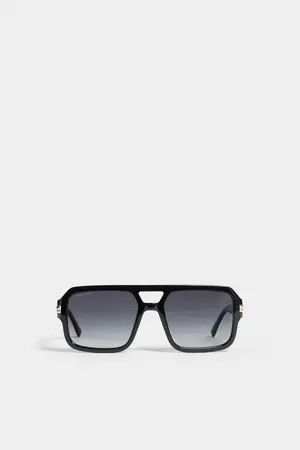 Dsquared2 Black Hype Dark Grey Sunglasses