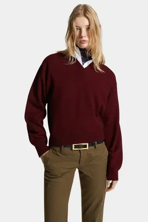 Dsquared2 V-neck Pullover