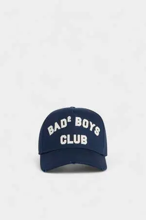 Dsquared2 College Baseball Cap - Blue