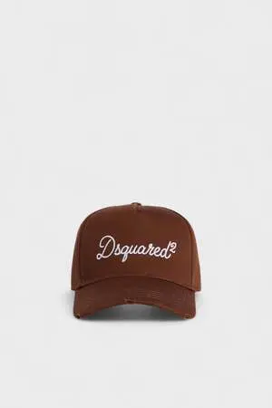 Dsquared2 Signature Baseball Cap - Brown