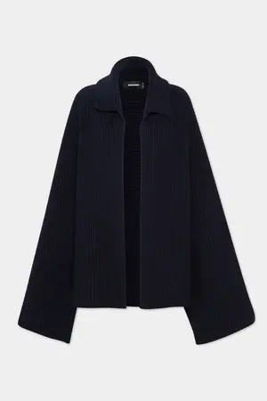 Dsquared2 Knit Coat - Blue