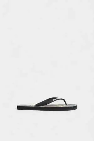 Dsquared2 Monkey Business Flip Flops - Fantasy