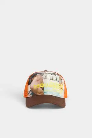 Dsquared2 Tom Bianchi Collaboration Baseball Cap