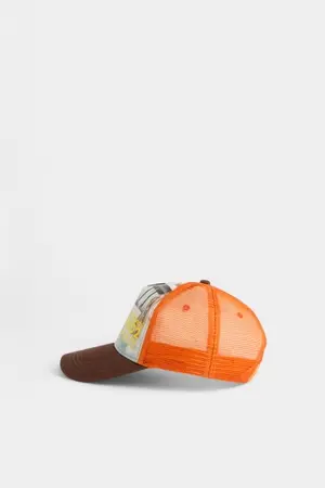 Dsquared2 Tom Bianchi Collaboration Baseball Cap