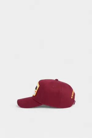 Dsquared2 Baseball Cap With Embroidered Patch