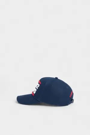 Dsquared2 Baseball Cap With Embroidered Logo