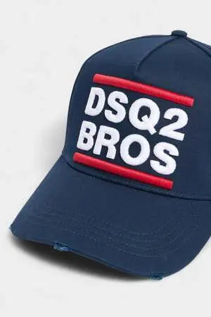 Dsquared2 Baseball Cap With Embroidered Logo