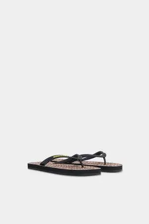 Dsquared2 Wild2 Flip Flops