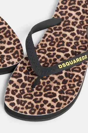 Dsquared2 Wild2 Flip Flops