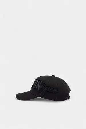 Dsquared2 Iconique Baseball Cap - Black
