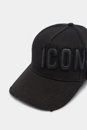 Dsquared2 Iconique Baseball Cap - Black