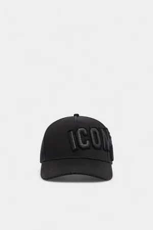Dsquared2 Iconique Baseball Cap - Black