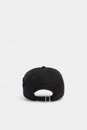 Dsquared2 Iconique Baseball Cap - Black