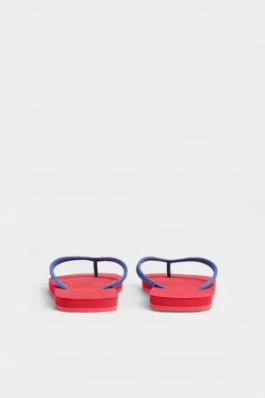Dsquared2 Logo Flip Flops