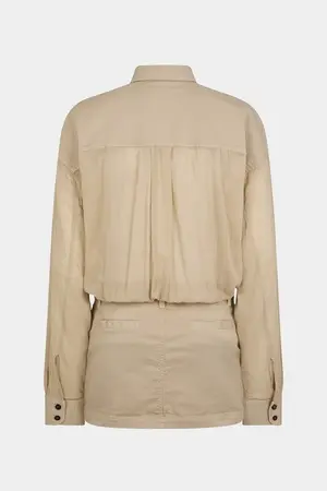 Dsquared2 Blossom Patch Shirt Dress