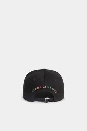 Dsquared2 Gabardine Baseball Cap