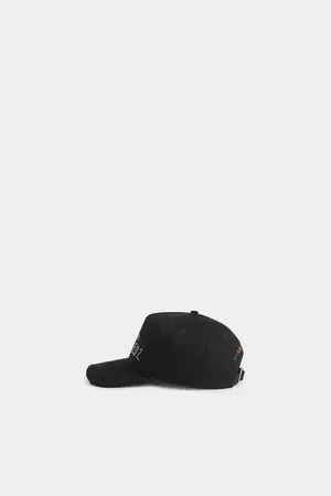 Dsquared2 Gabardine Baseball Cap