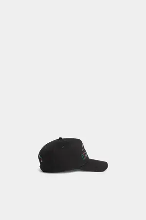 Dsquared2 Gabardine Baseball Cap
