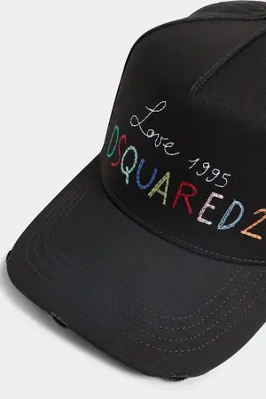 Dsquared2 Gabardine Baseball Cap