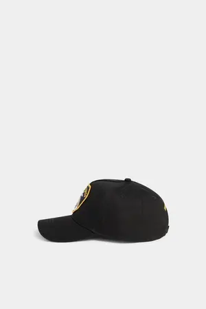 Dsquared2 Gabardine Baseball Cap - Black