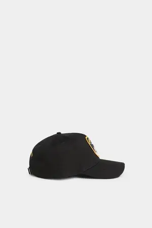 Dsquared2 Gabardine Baseball Cap - Black