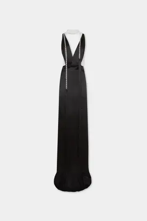 Dsquared2 Empress Jewel Dress - Black