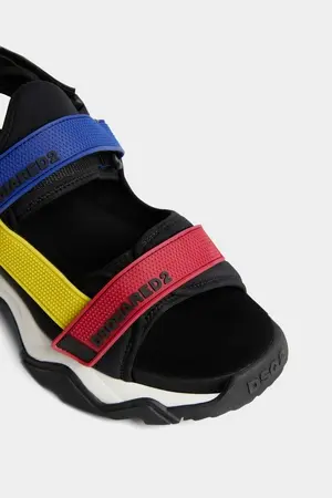 Dsquared2 Neoprene Banded Sandals