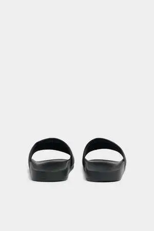 Dsquared2 Rebels Embossed Slides