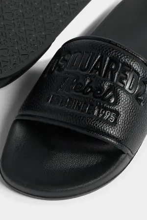 Dsquared2 Rebels Embossed Slides