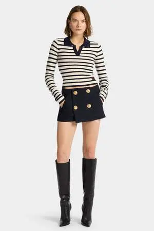 Dsquared2 Upside Down Striped Polo