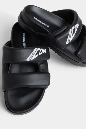 Dsquared2 Icon New Generation Flat Sandals