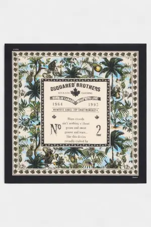 Dsquared2 Monkey Business Foulard - Fantasy